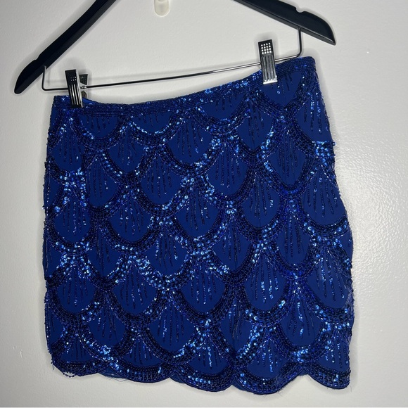 Francesca's Collections | Skirts | Francescas Collection Sequin Mini ...